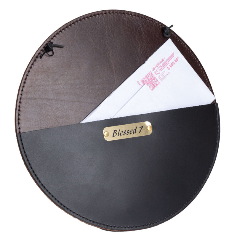 Blessed 7 - Silver Star Leather